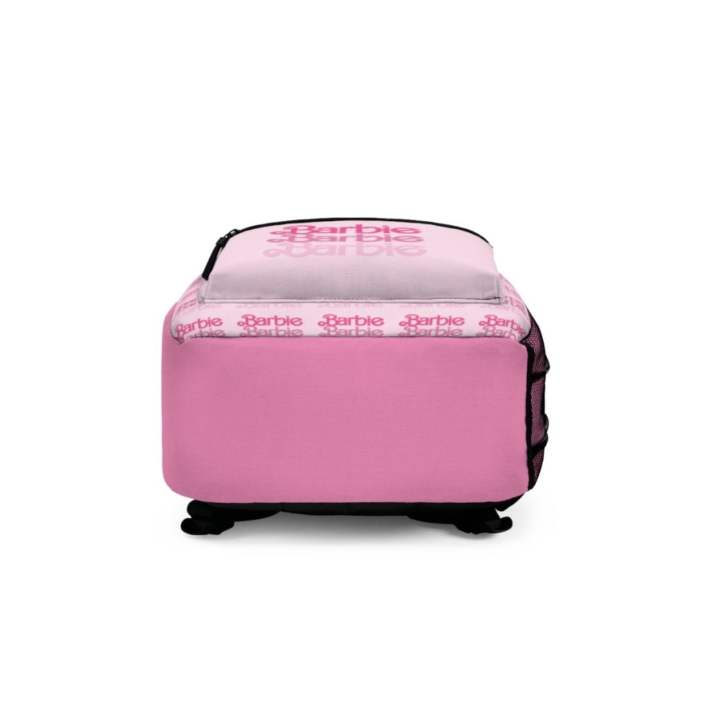 Pink Barbie Backpack with Iconic Logo - Fashionable and Functional ...