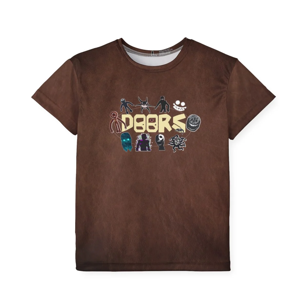 Roblox Doors Horror Characters Kids Sports Jersey (All Over Print ...