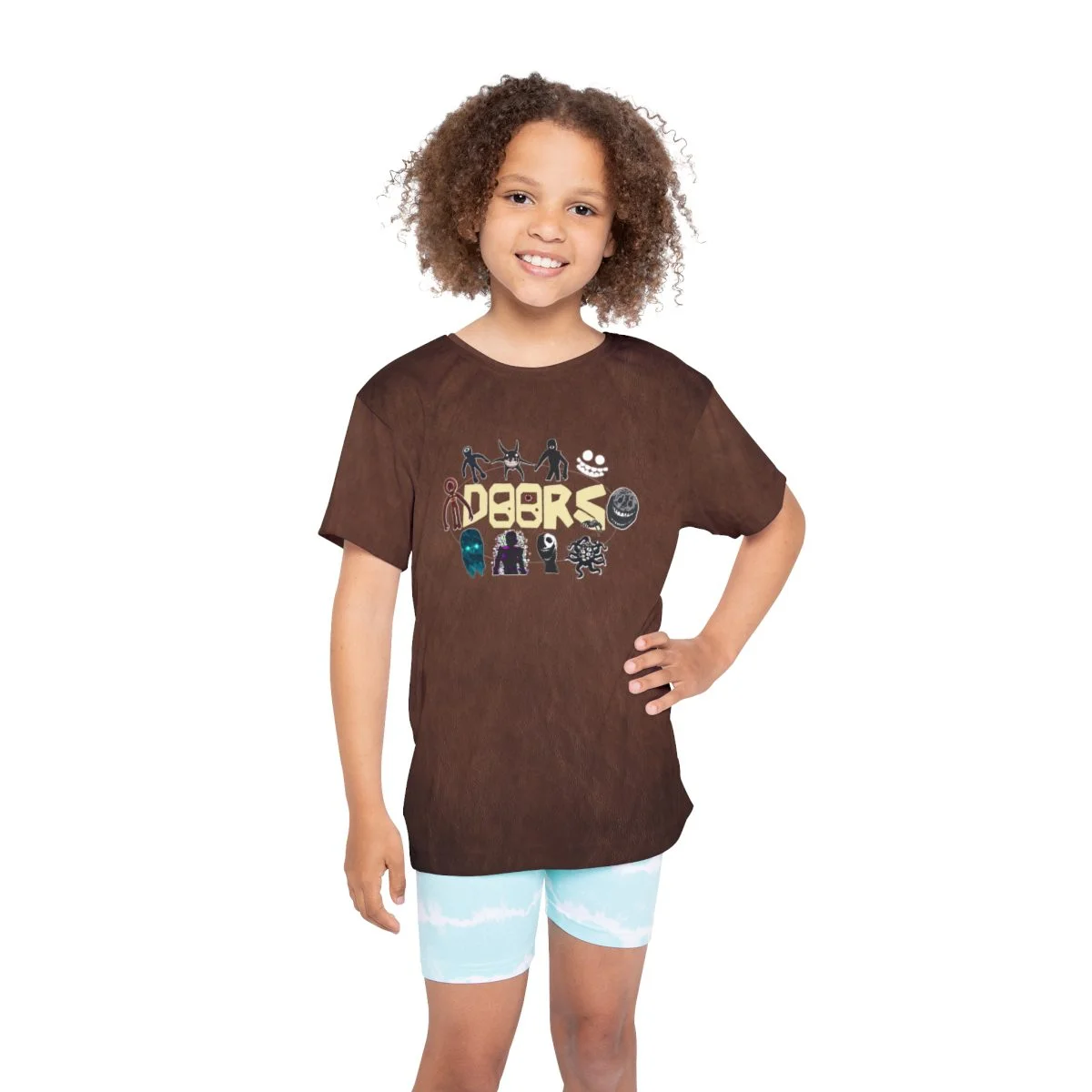 Roblox Doors Horror Characters Kids Sports Jersey (All Over Print ...