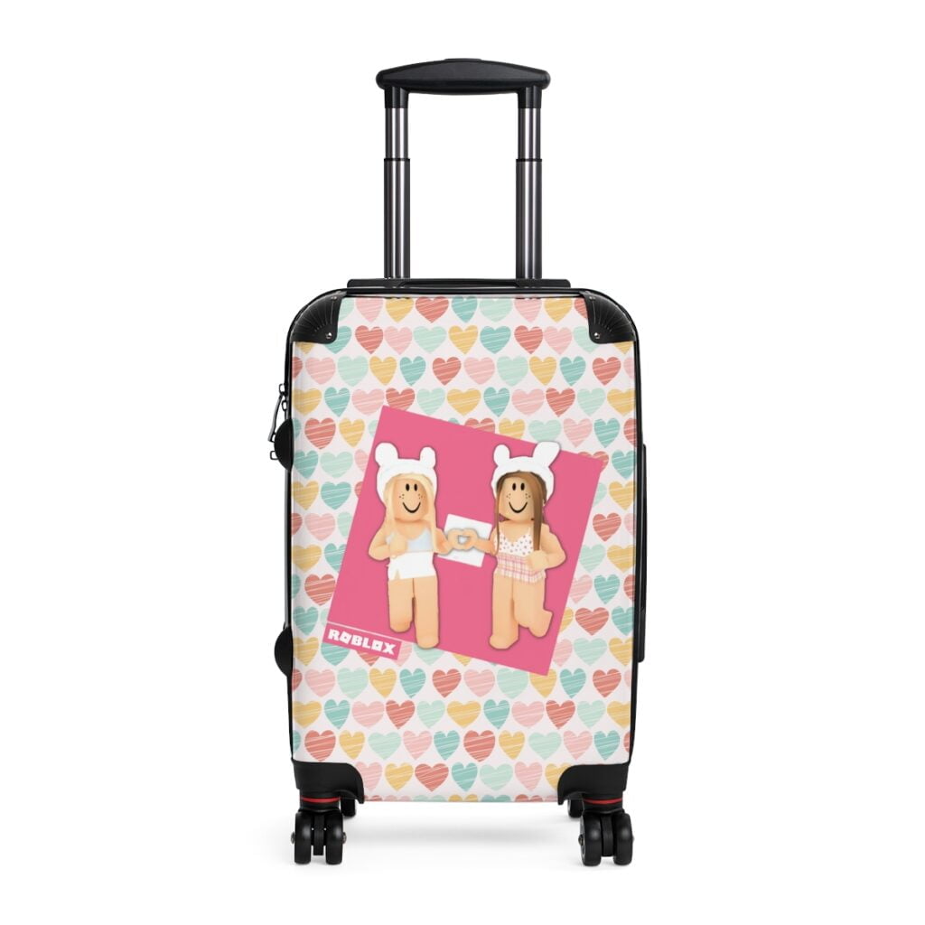 Roblox Girl's Pastel Colors Hearts Adventure Companion: Carry-On ...