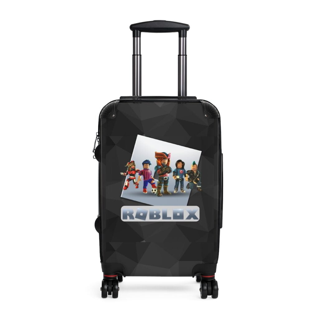 Roblox Suitcase for Children, Roblox Games. Black Suitcase with ...