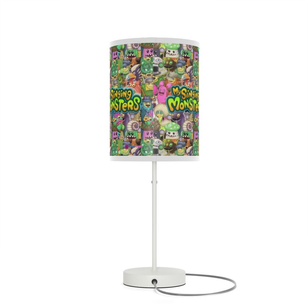 My Singing Monsters. Lamp on a Stand (Green) - Cool Kiddo