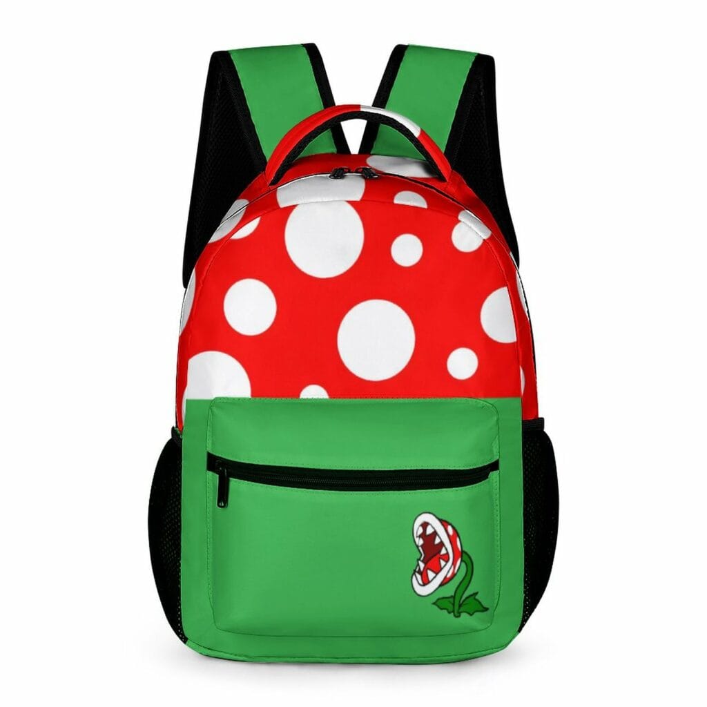 Mario's Piranha Plant Backpack - Cool Kiddo