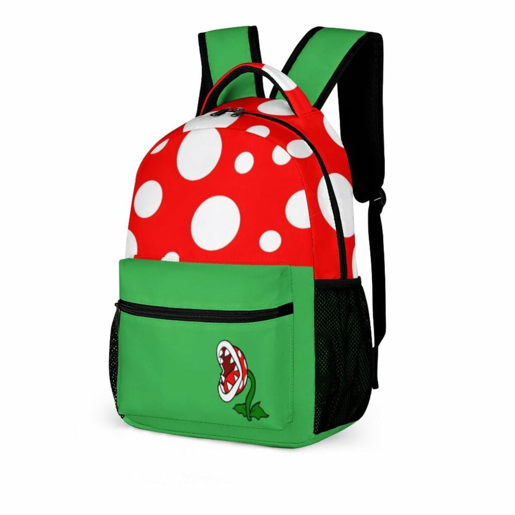 Mario's Piranha Plant Backpack - Cool Kiddo