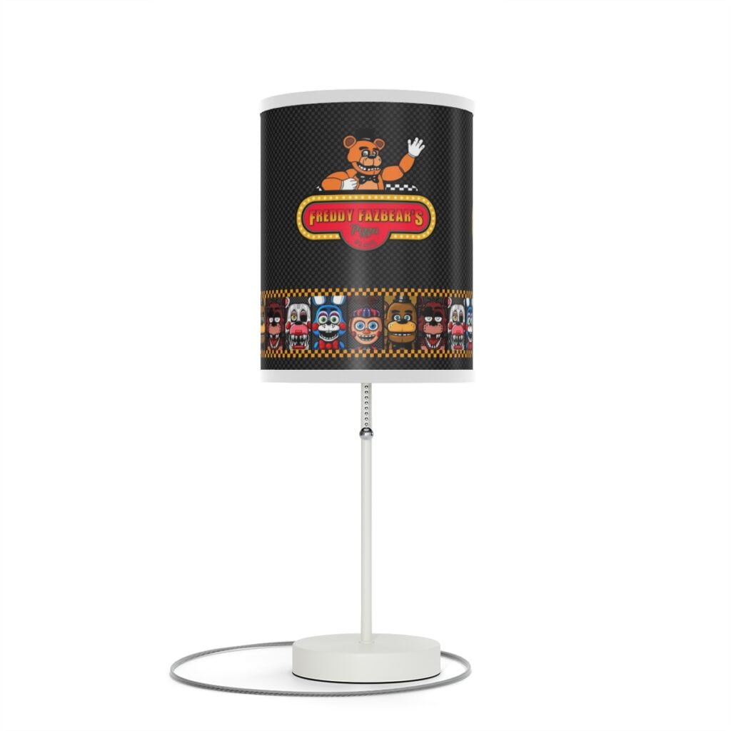 Five Nights at Freddy's Table Lamp, FNAF Movie Inspired Night Lamp ...