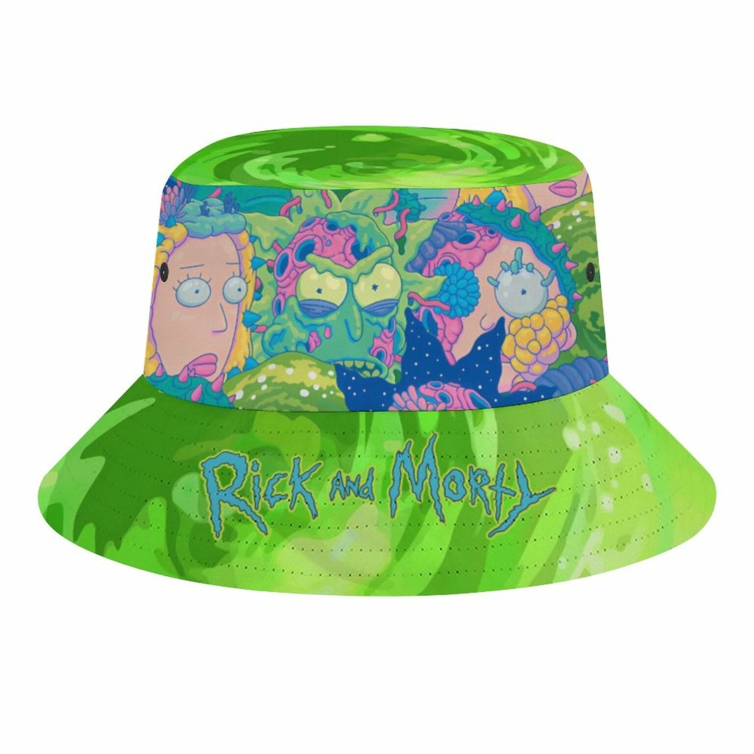 Rick and Morty Adult Unisex Bucket Hat - Cool Kiddo