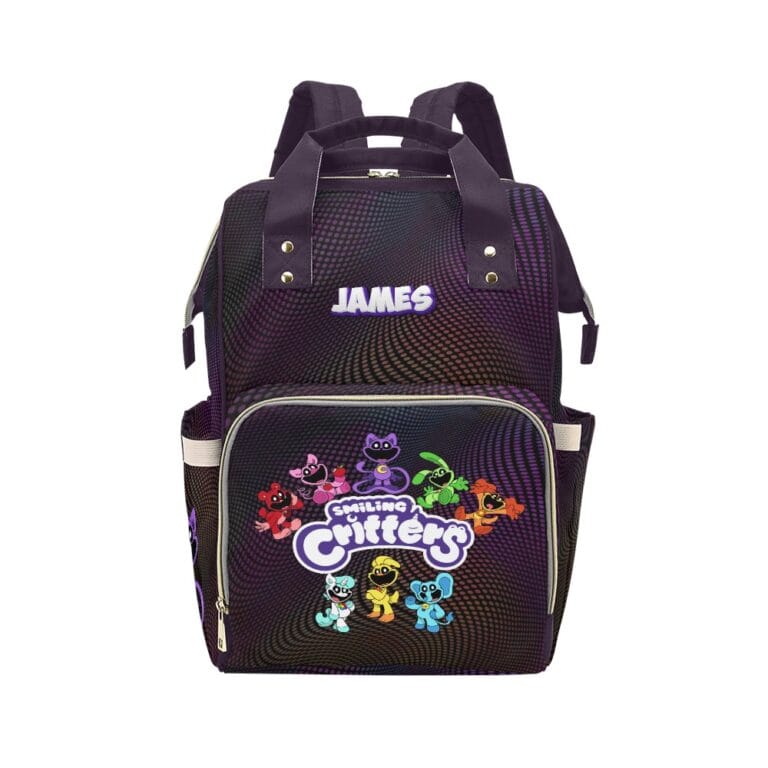Smiling Critters from Poppy Playtime Multi-Function Backpack - Cool Kiddo
