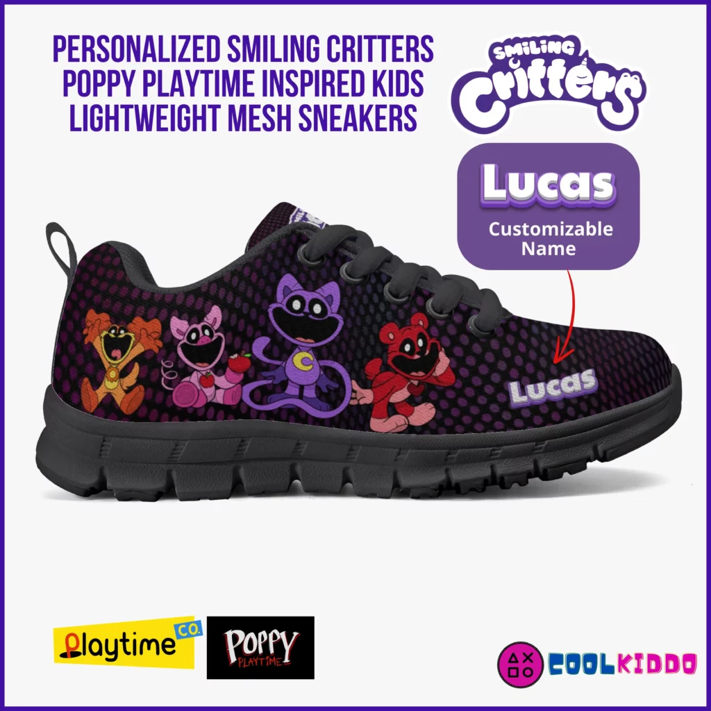 Personalized Smiling Critters Poppy Playtime Inspired Kids'/Youth ...