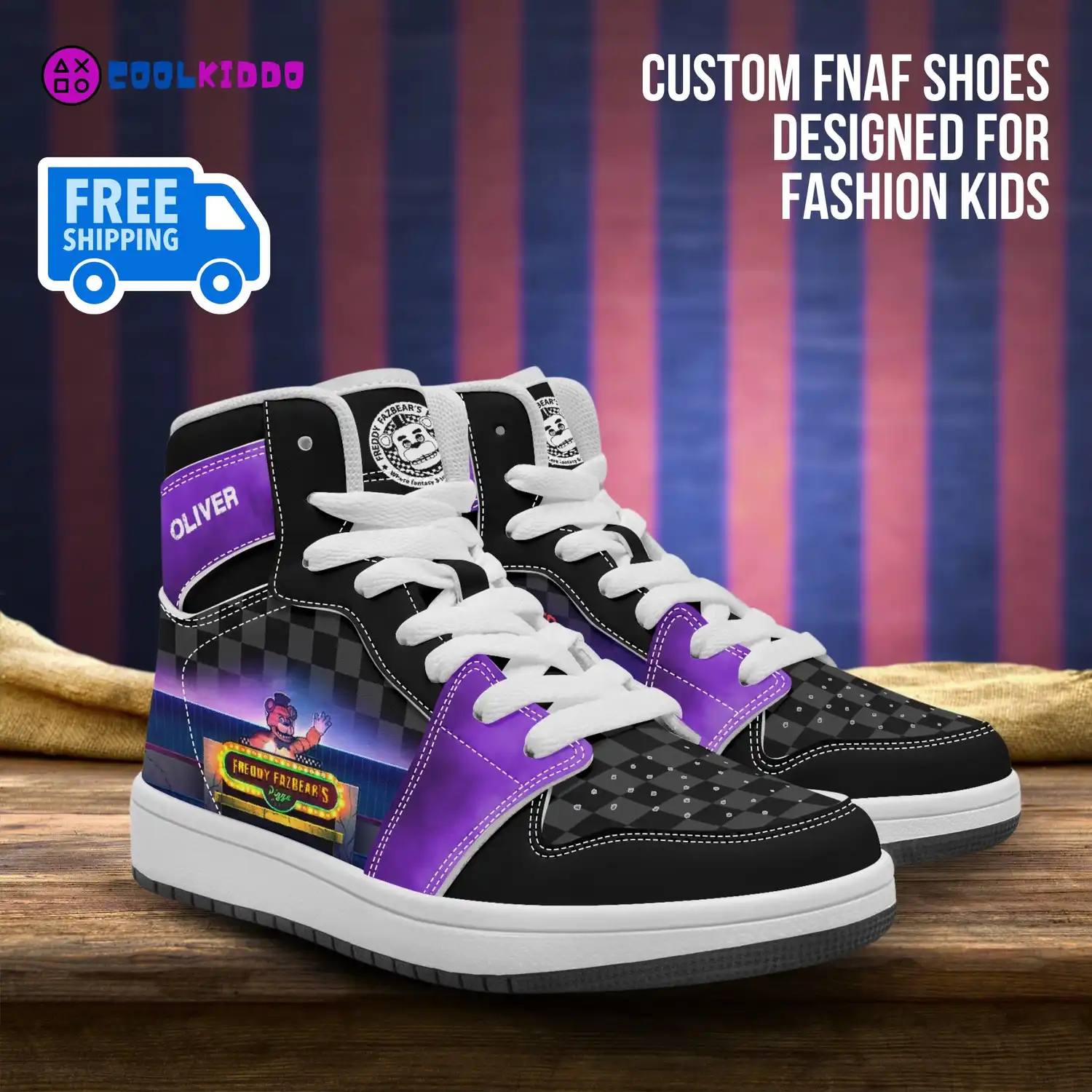 Personalized Five Nights at Freddy's | Fazbear's Character | FNAF High ...